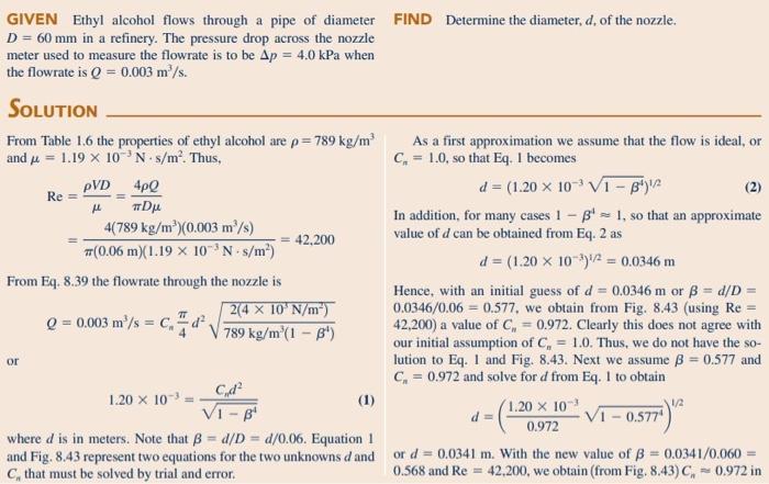 I- Perform dimensional analysis for fully developed | Chegg.com