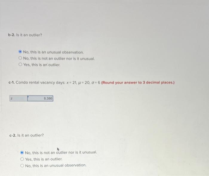 Solved Convert each individual dato value to a standardized | Chegg.com