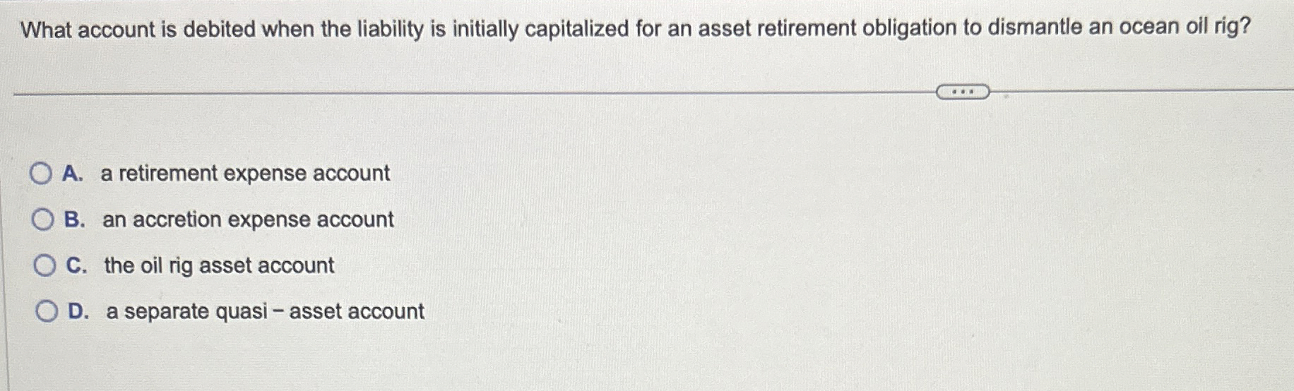 Solved What account is debited when the liability is | Chegg.com