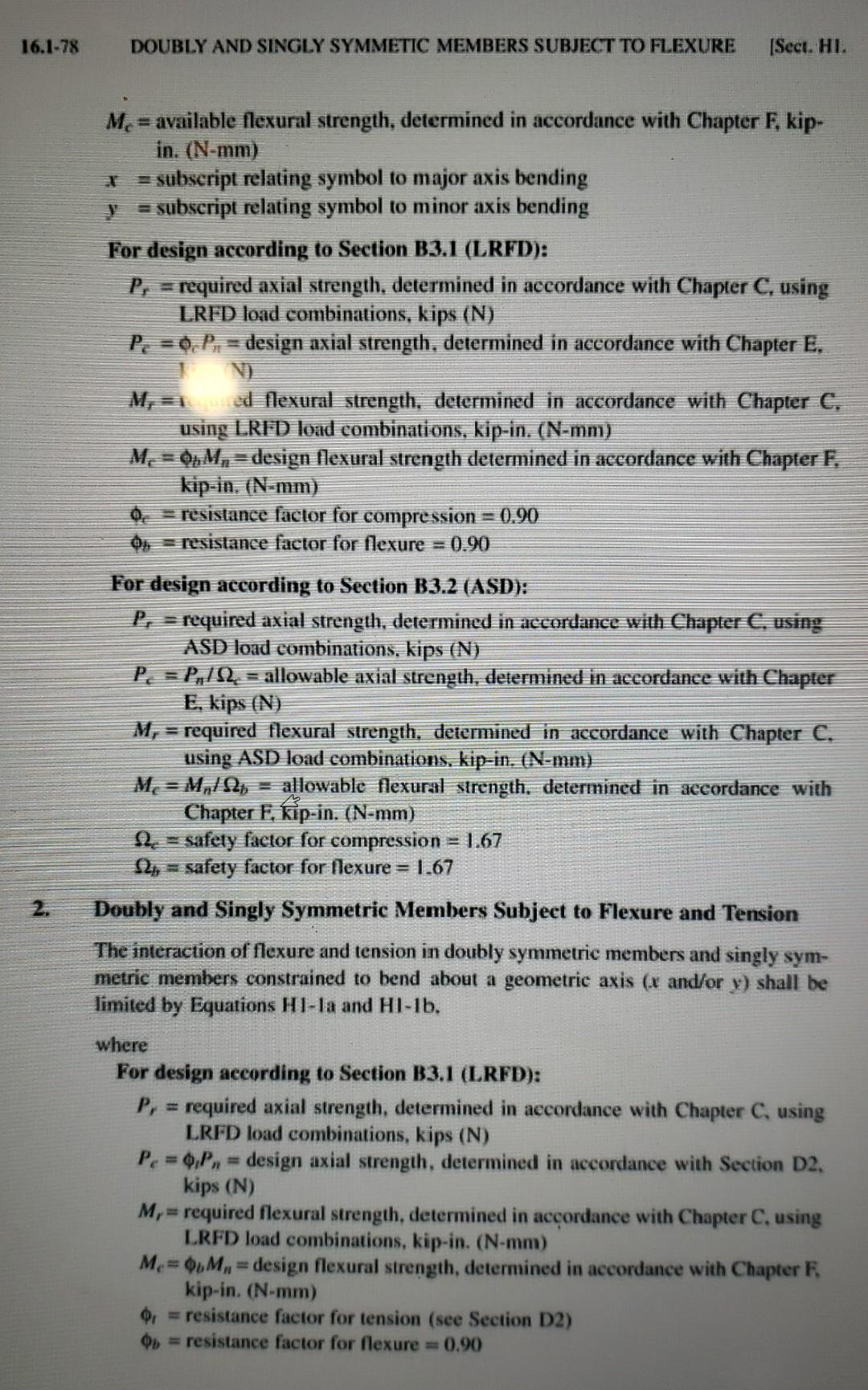 Solved 4. (10 points) Using the AISC Design Tables, answer | Chegg.com