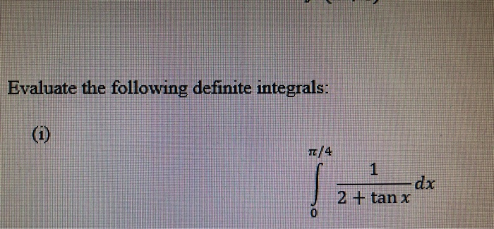 Solved Evaluate the following indefinite integrals: 1 csc 2x | Chegg.com