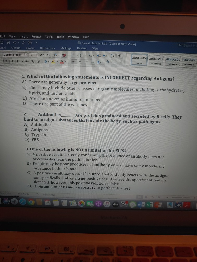 Solved Edit View Insert Format Tools Table Window Help | Chegg.com