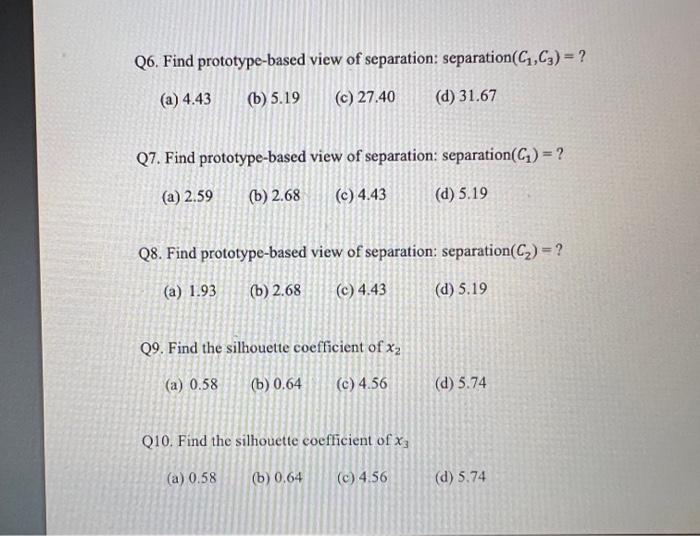 Solved Algorithms for Data Science: Please provide | Chegg.com