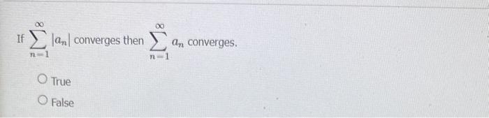 Solved Given the sequence an=n3+59n3+3 : Does this sequence | Chegg.com