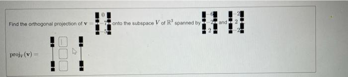 Solved 2 12 Given A and B= 3 use the Frobenius inner product | Chegg.com