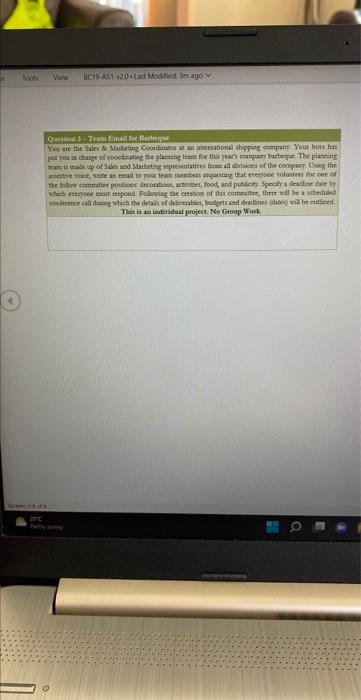 Thit is aat iextivideal project. No (Foup Wioch. To | Chegg.com