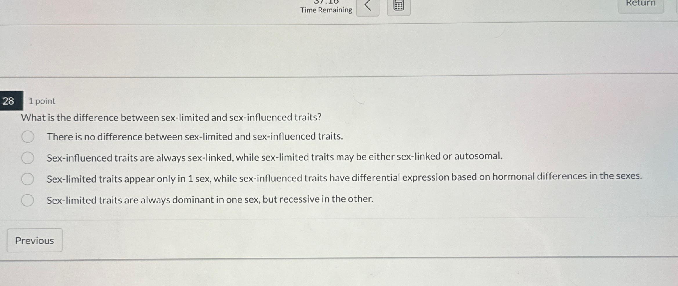 Solved Time Remaining281 ﻿pointWhat is the difference | Chegg.com