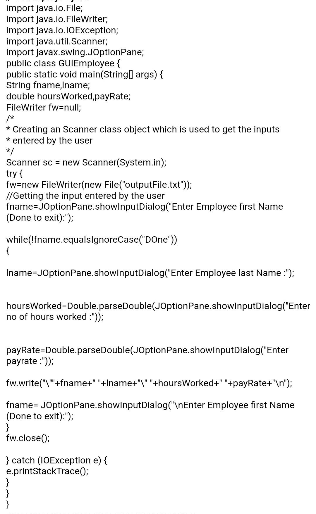 Solved This program is similar to the program that appears | Chegg.com