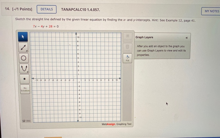 Solved 14. [-/1 Points) DETAILS TANAPCALC10 1.4.057. MY | Chegg.com Solved 14. [-/1 Points) DETAILS TANAPCALC10 1.4.057. MY | Chegg.com