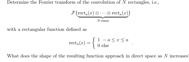 Solved Determine the Fourier transform of the convolution of | Chegg.com