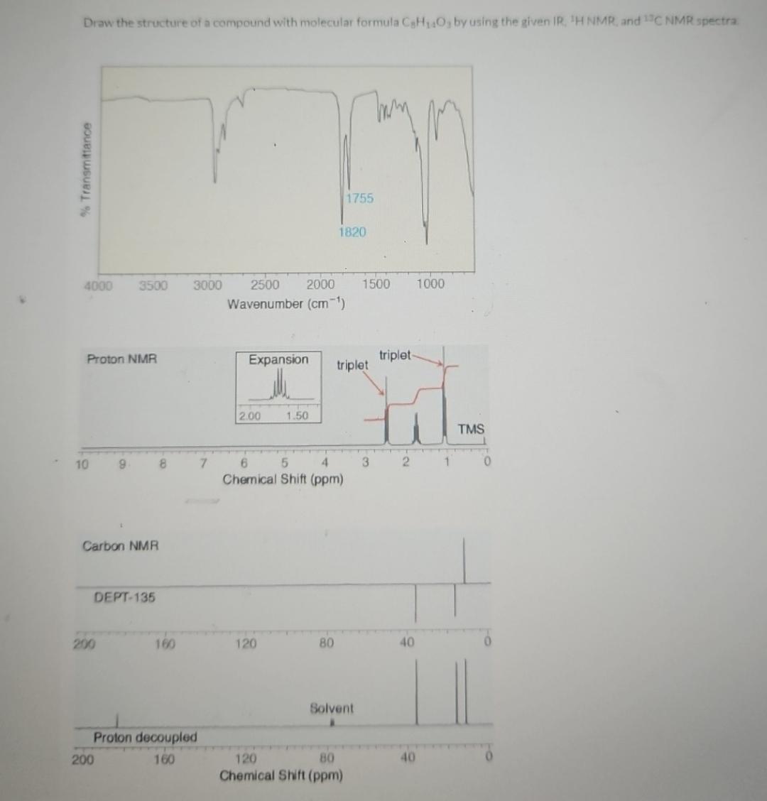 Solved Draw the structure of a compound with molecular | Chegg.com