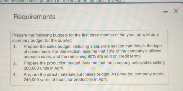 Solved Read the requirments: Requirement 1. Prepare the | Chegg.com
