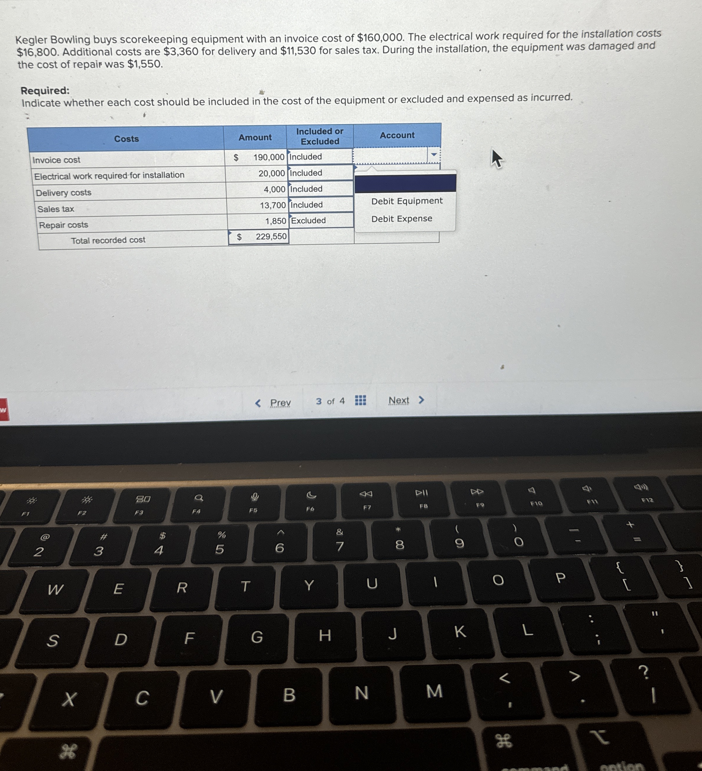 Solved How can I figure out Kegler Bowling buys scorekeeping | Chegg.com