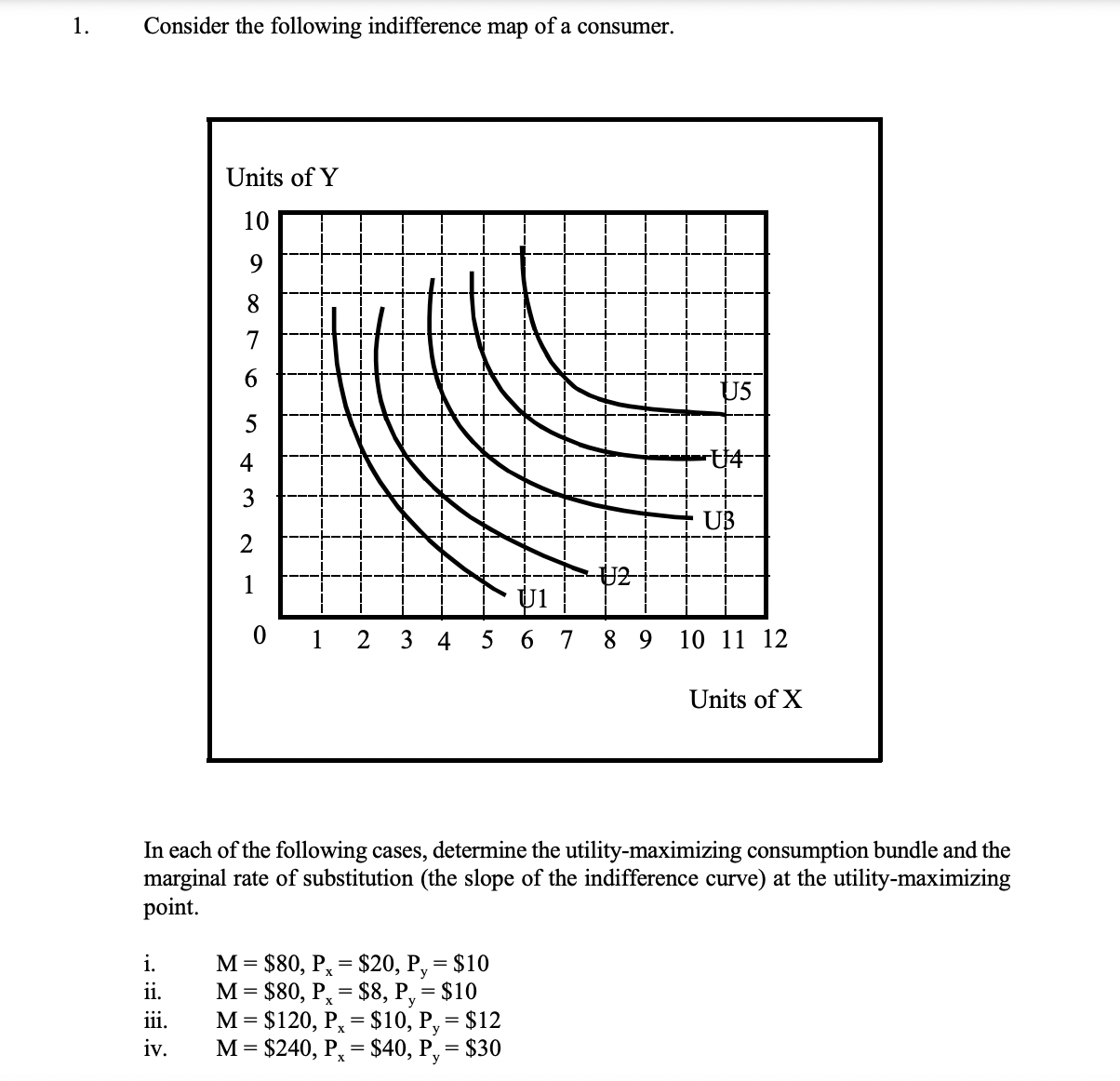 Solved In each of the following cases, determine the | Chegg.com