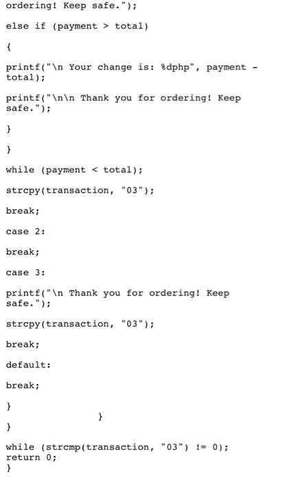 Solved create a flowchart with the following codes: | Chegg.com