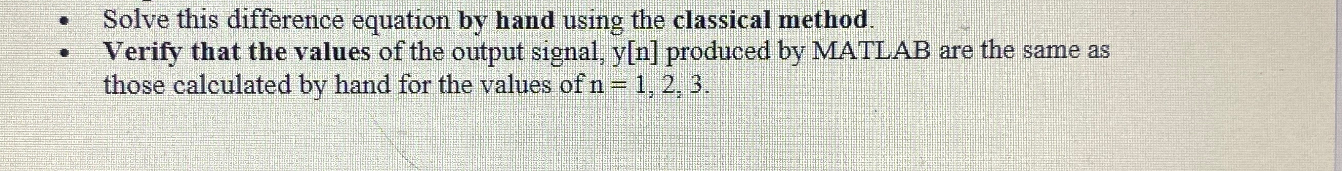 Solved Problem 1Consider the discrete-time LTI system | Chegg.com