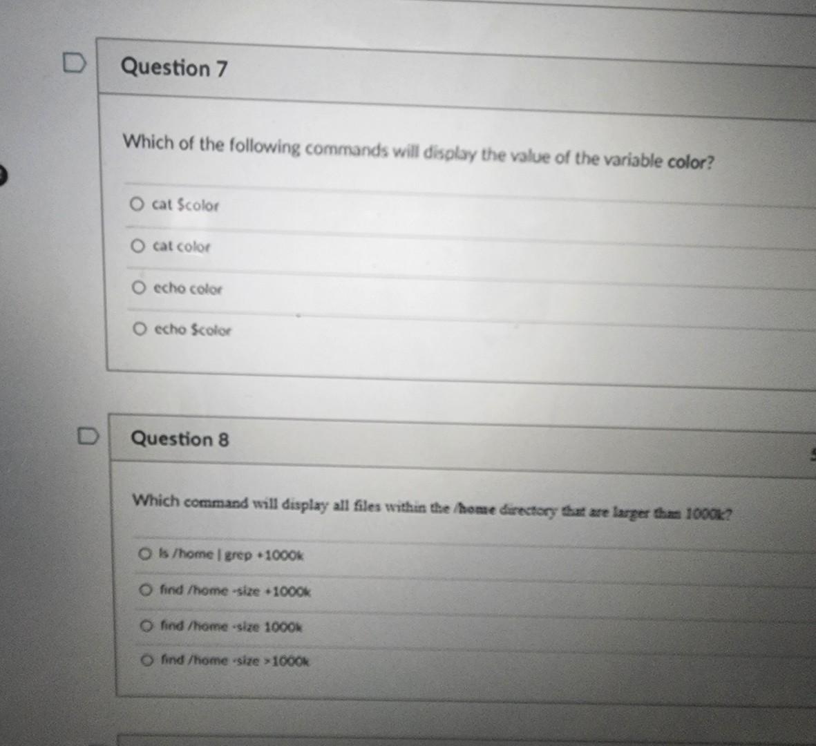 Solved Which of the following will assign the value of | Chegg.com ...