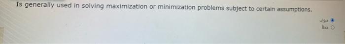 Solved A slack variable is added to a≥ constraint in order | Chegg.com