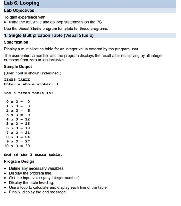 Solved 3. Number Guessing Game Note: This program exercise | Chegg.com