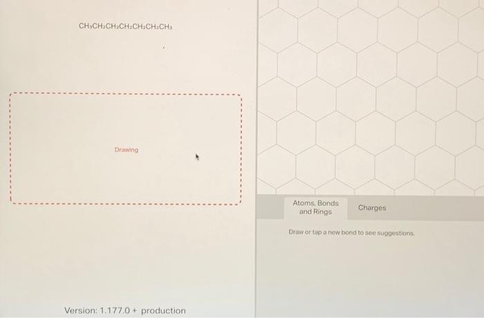 Draw the structural condensed formula of heptane from | Chegg.com