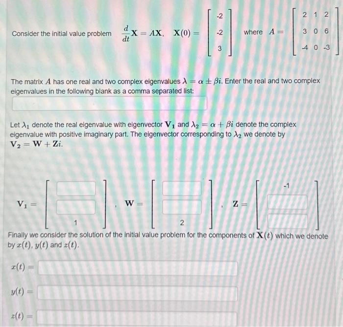 Solved Consider the initial value problem | Chegg.com