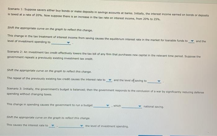 Solved blank 1: fall or rise blank 2: increase or decrease | Chegg.com