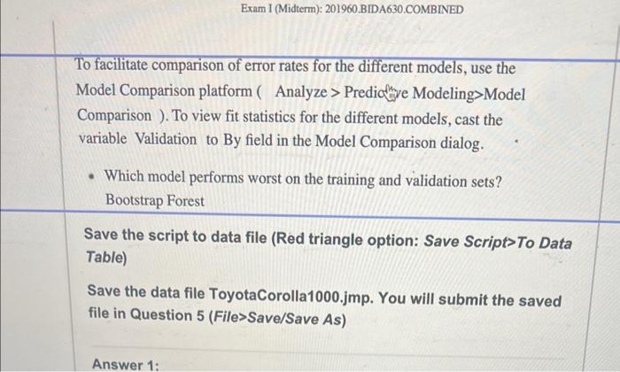 Solved Predicting Prices of Used Cars (Regression Trees): | Chegg.com