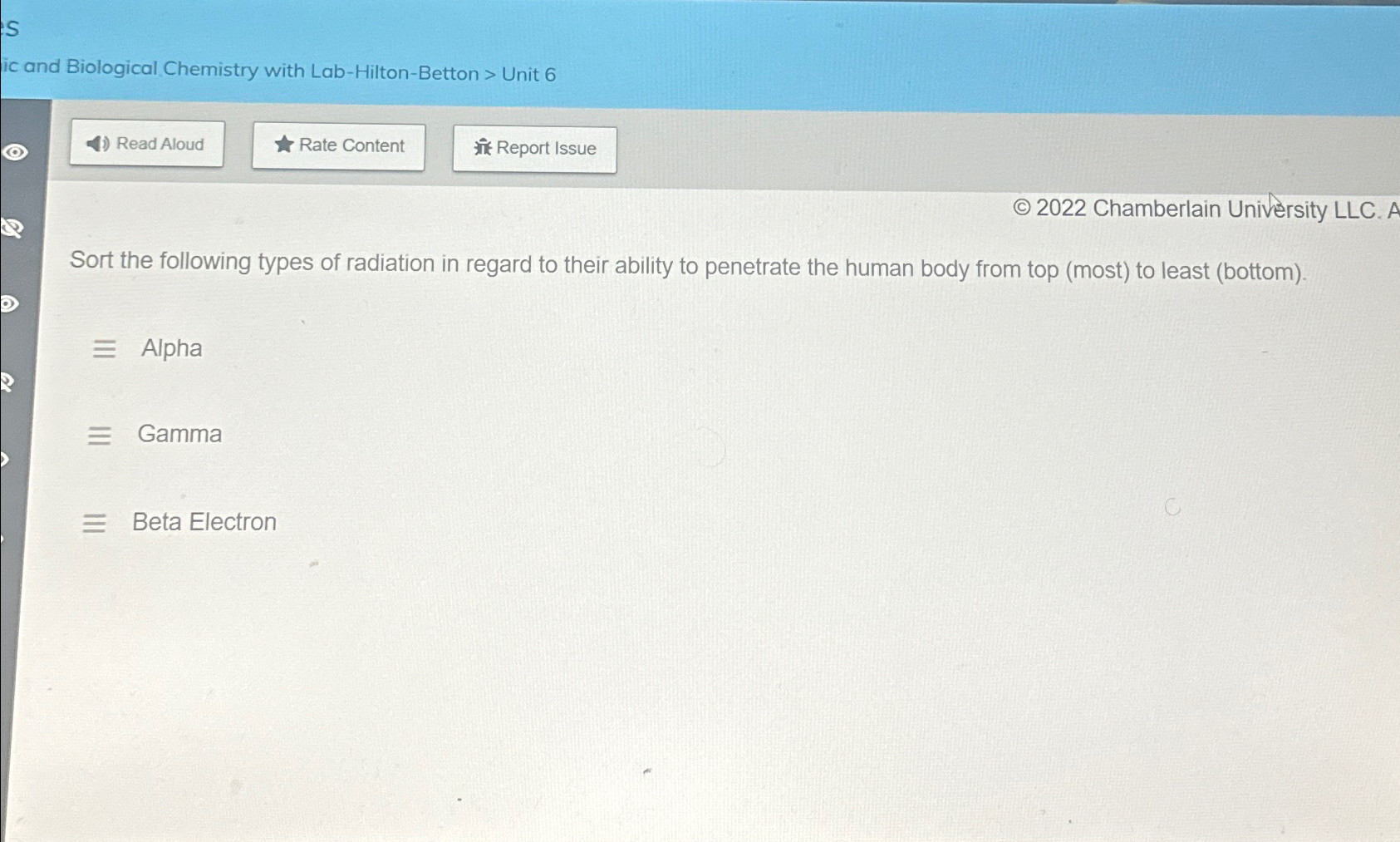 Solved S\\nic and Biological Chemistry with | Chegg.com