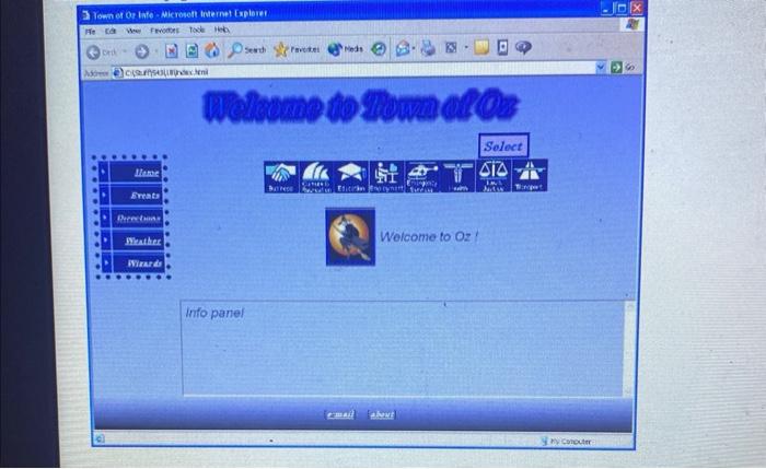 Solved Recreate Using Html And Css Only Use Any Images With 5801