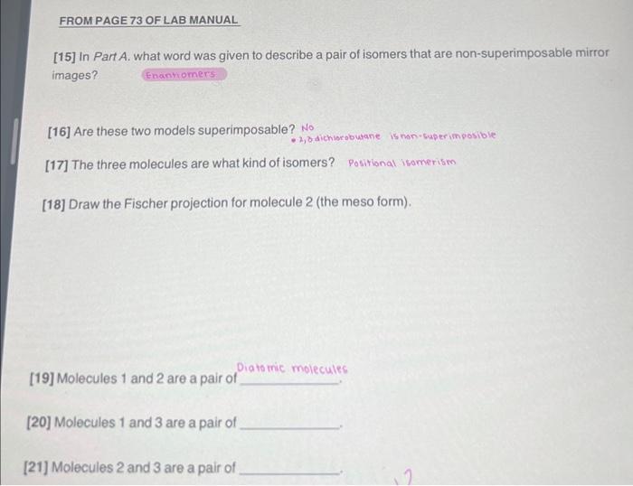 15-21 are the same question (simple answers and or | Chegg.com