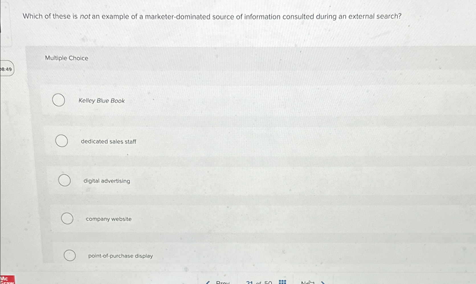 Solved Which of these is not an example of a | Chegg.com
