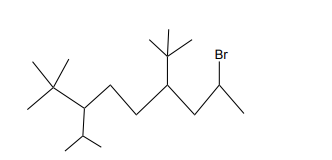 For the following line-angle formula, write the IUPAC | Chegg.com