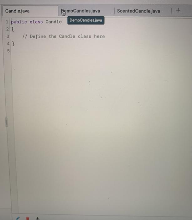 Solved Mick's Wicks makes candles in various sizes. Create a | Chegg.com