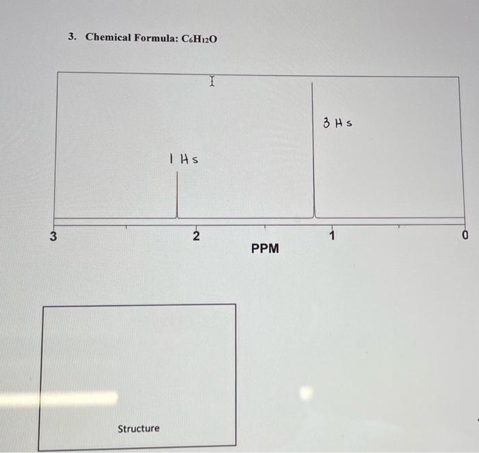 Solved Determine the structure of the compound consistent | Chegg.com
