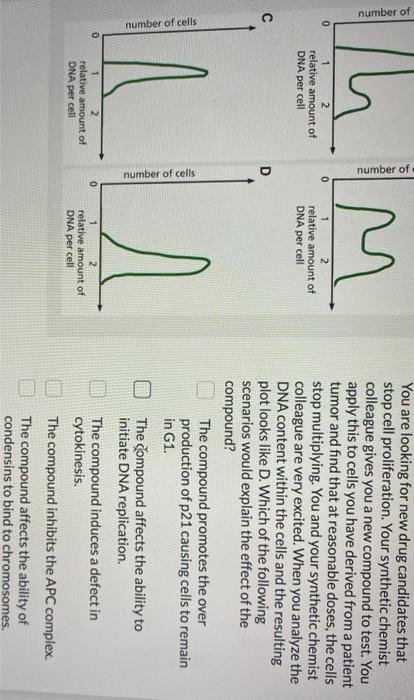 Solved Cell Cycle Cell Cycle A B C Long-ter maintain | Chegg.com