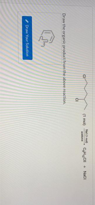 Solved Give structures of the organic product for each of | Chegg.com