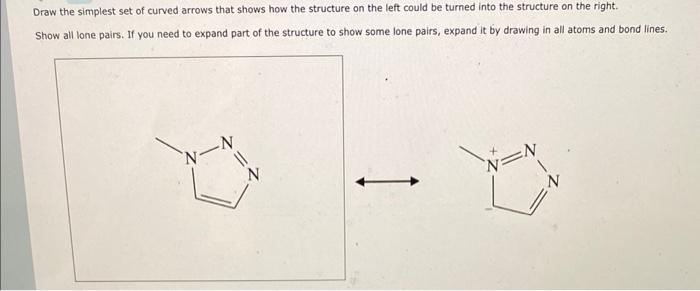 Solved Draw the simplest set of curved arrows that shows how | Chegg.com
