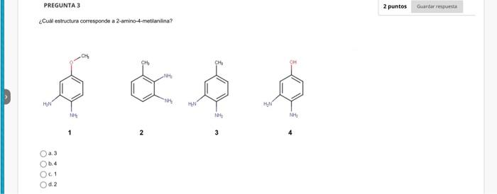 Solved Which structure corresponds to | Chegg.com