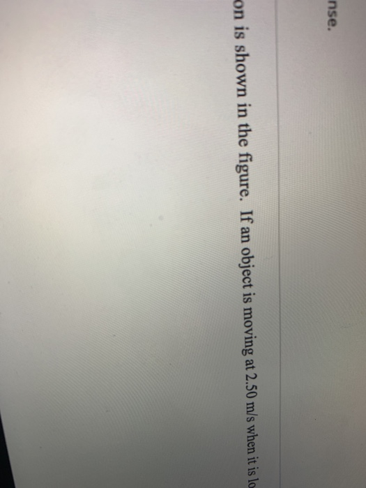 Solved Question 14 The force on a 3kg object as a function | Chegg.com