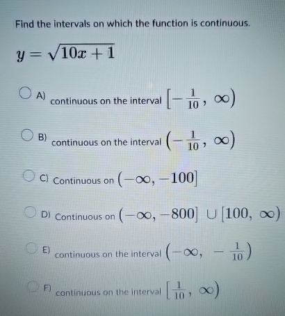 Find the intervals on which the function is | Chegg.com