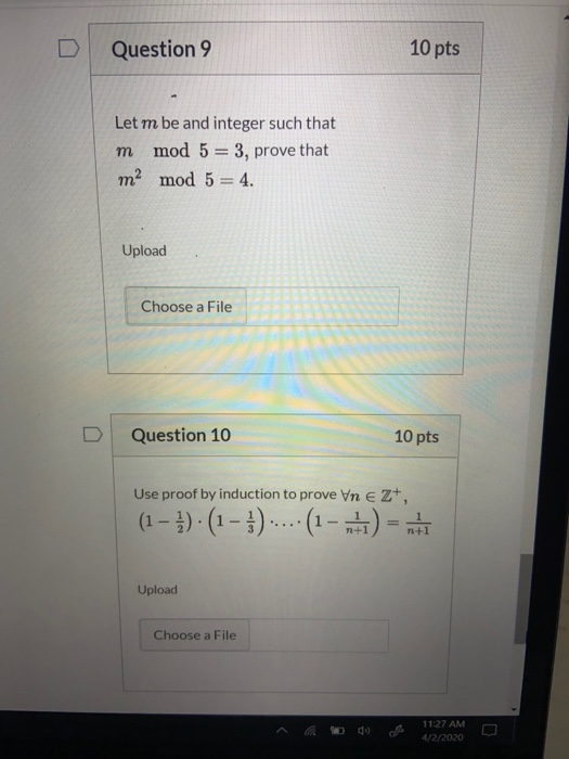 Solved Question 9 10 pts Let m be and integer such that m | Chegg.com Solved Question 9 10 pts Let m be and integer such that m | Chegg.com