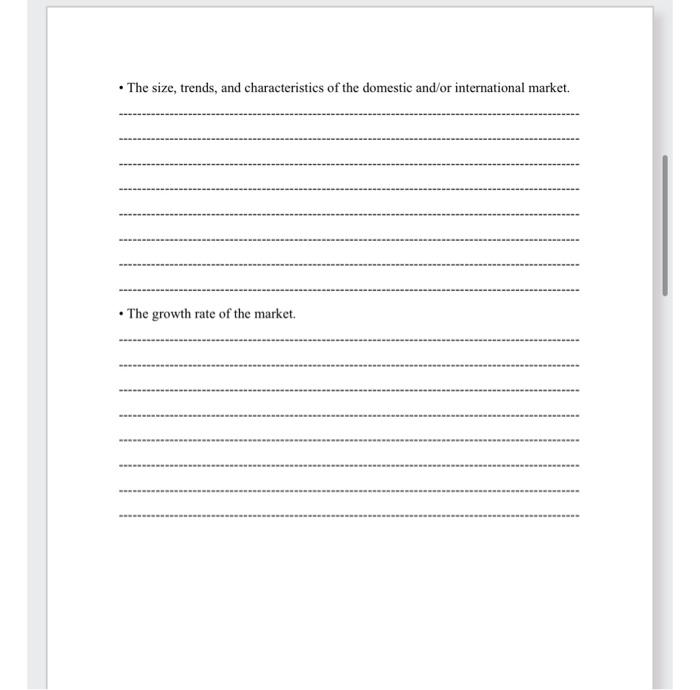 Solved The Third Section The third section (a minor one) | Chegg.com