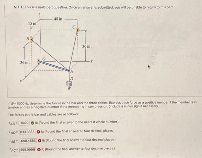Solved NOTE: This is a multi-part question. Once an answer | Chegg.com
