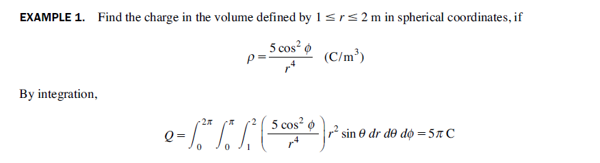 Solved Solve in full solution the triple integralEXAMPLE 1. | Chegg.com