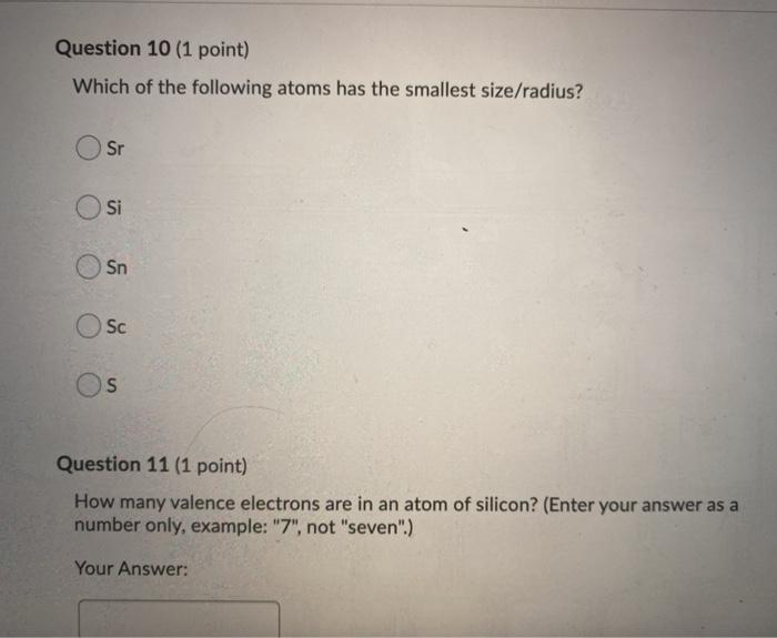 Solved Question 8 (1 point) An atom of 5625 Mn contains how | Chegg.com