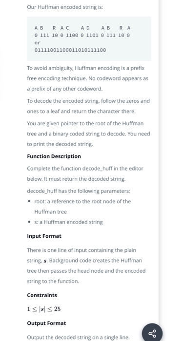 Solved Huffman coding assigns variable length codewords to | Chegg.com Solved Huffman coding assigns variable length codewords to | Chegg.com