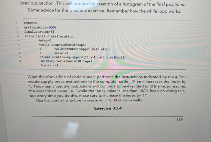 Solved 33.2 The Simulation Now that we have acquired the | Chegg.com