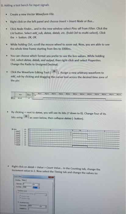 A. Using the Mega Function Wizard for building an | Chegg.com