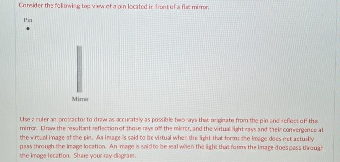 Solved Consider the following top view of a pin located in | Chegg.com