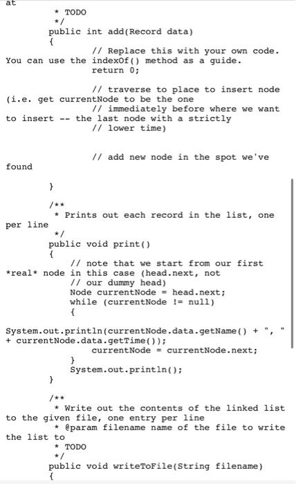 Solved Overview You will be creating a program that allows a | Chegg.com